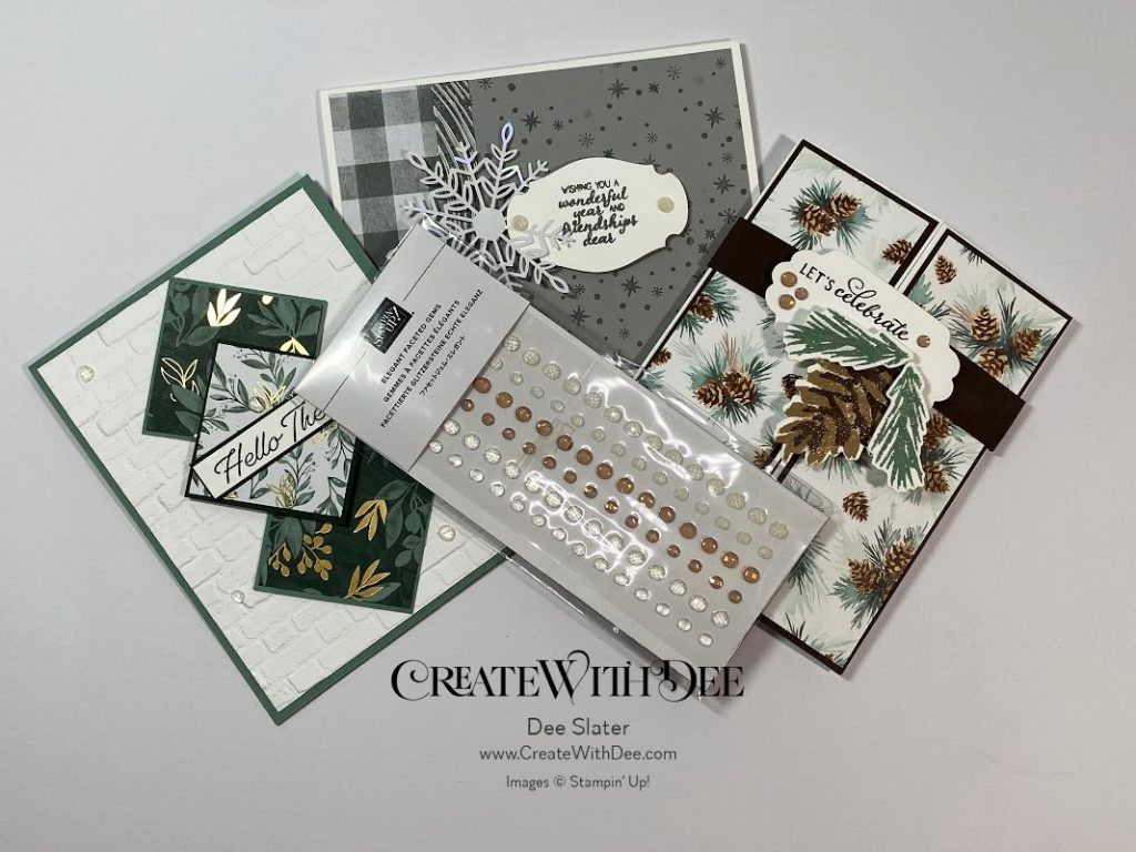 November's Wintertime Card Class Now Open! - Dee Slater, Stampin' Up ...