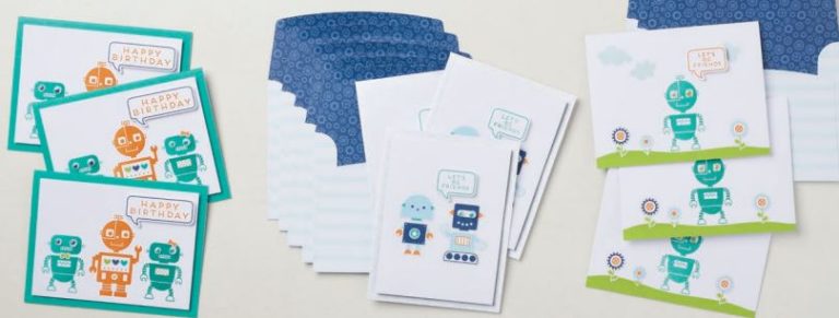 Robot Buddies Kit - Fun for All Ages - Dee Slater, Stampin' Up ...