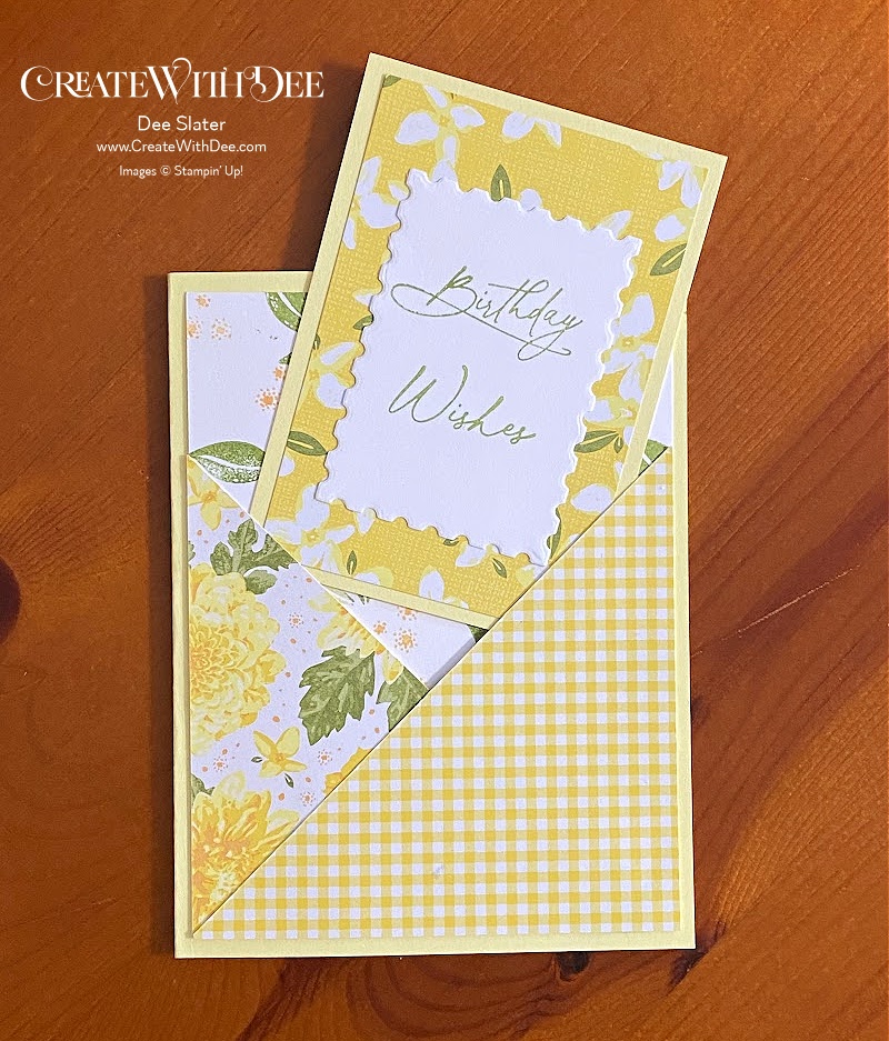 3 Unique Front Pocket Card Designs - Dee Slater, Stampin' Up! Demonstrator