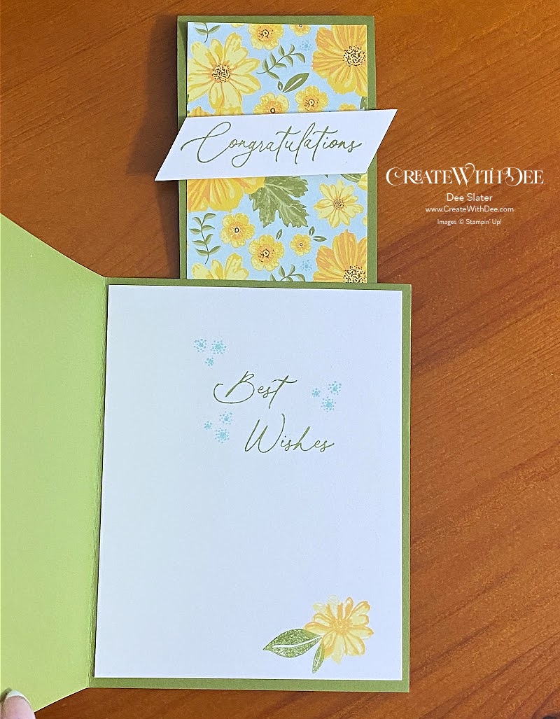 3 Unique Front Pocket Card Designs - Dee Slater, Stampin' Up! Demonstrator