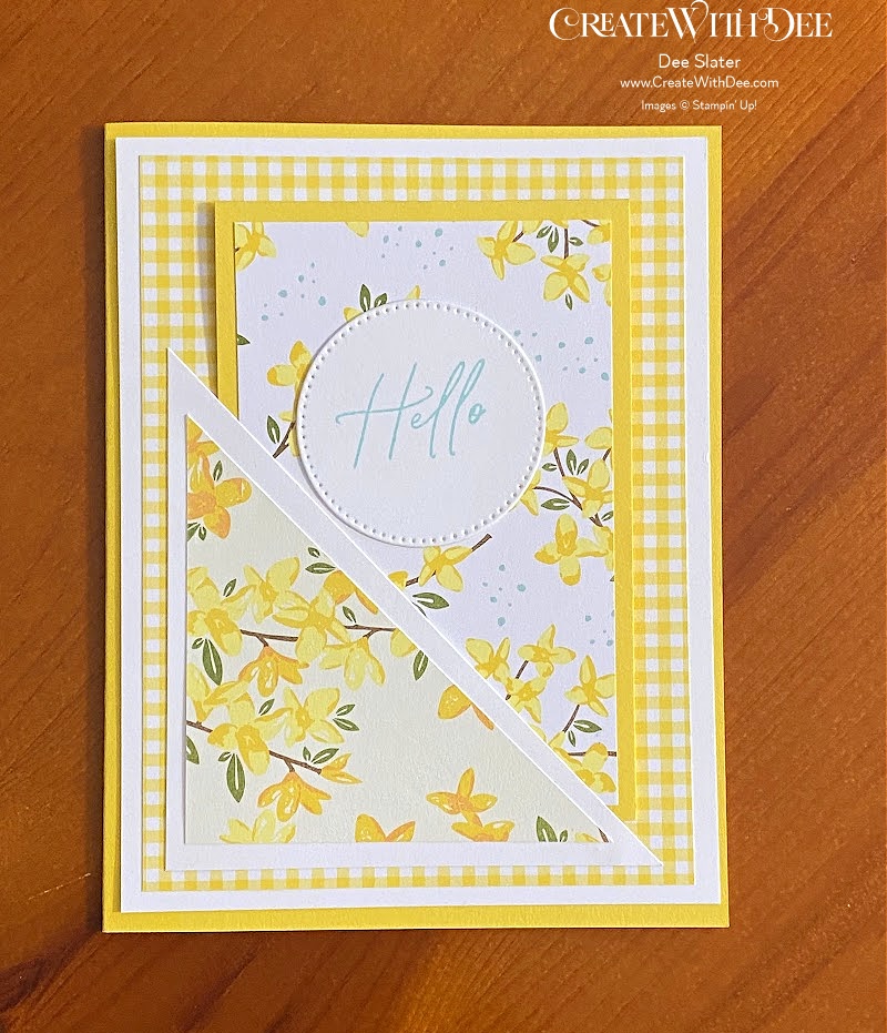3 Unique Front Pocket Card Designs - Dee Slater, Stampin' Up! Demonstrator